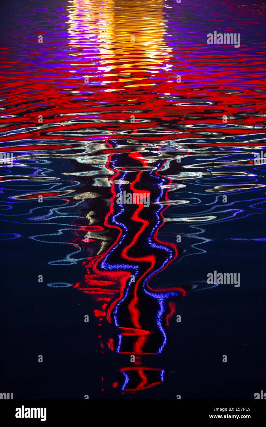 Luminescence water hi-res stock photography and images - Alamy