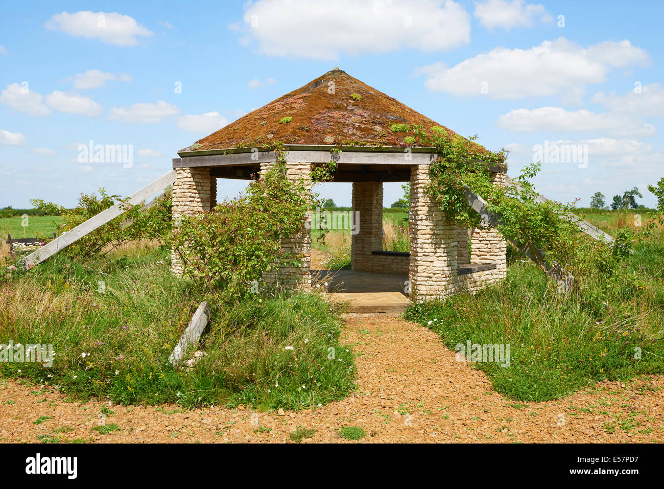 The Round House Sun Rising Natural Burial Ground and Nature Reserve in ...