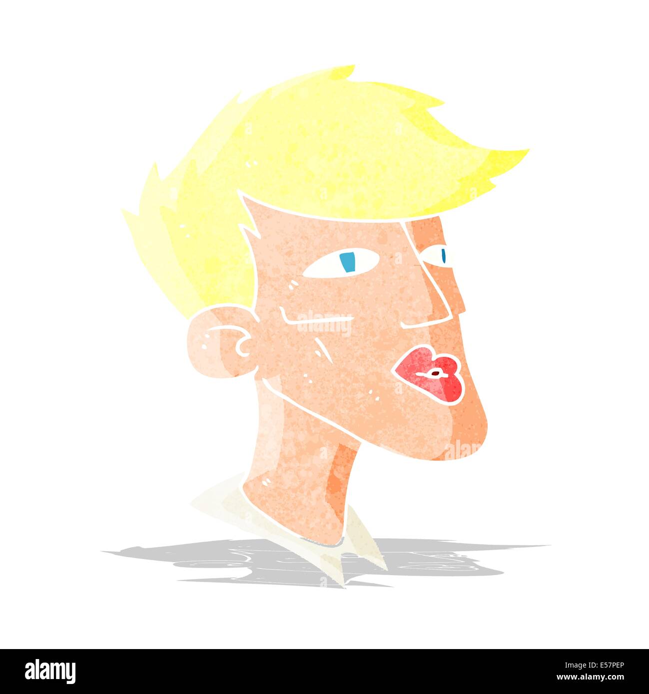 cartoon male model guy Stock Vector Image & Art - Alamy