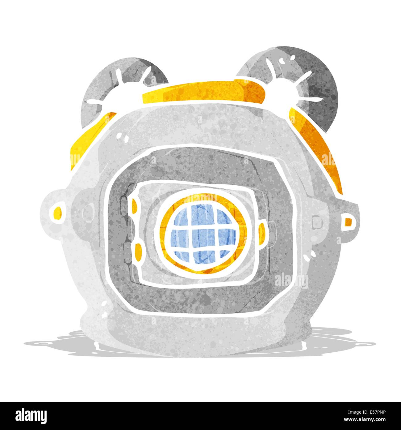 cartoon deep sea diver helmet Stock Vector Image & Art - Alamy