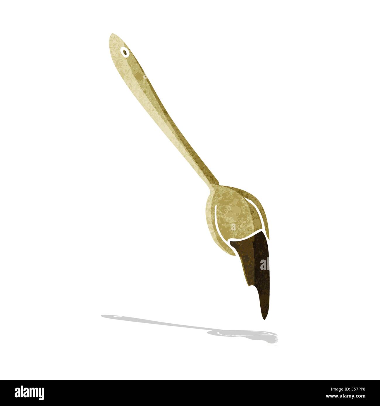 Cartoon stew spoon hi-res stock photography and images - Alamy