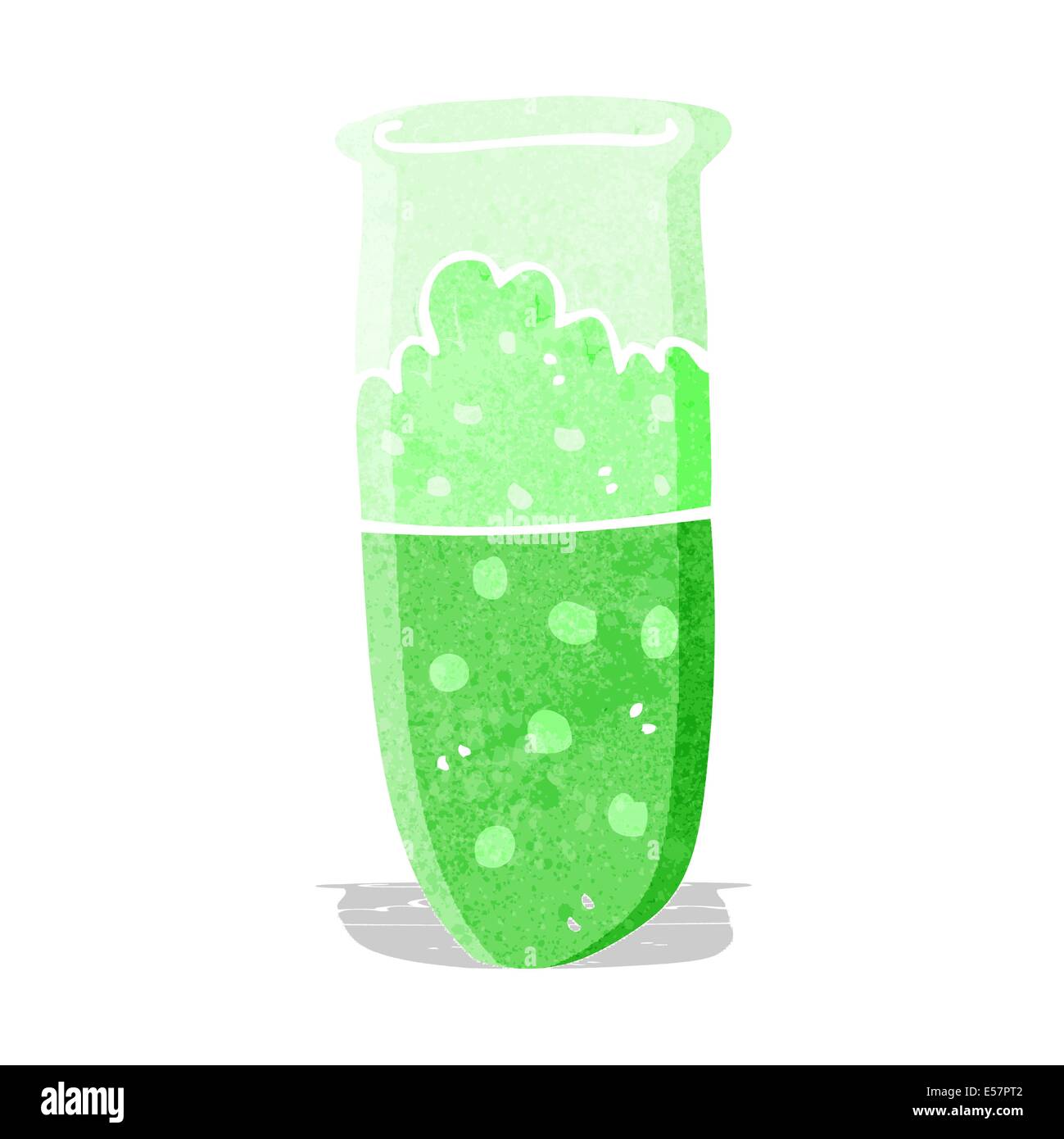 cartoon test tube Stock Vector Image & Art - Alamy