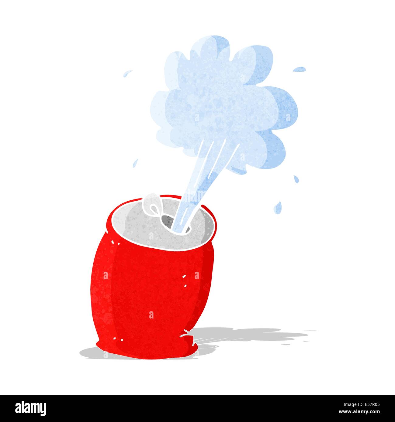 Fizzing can Stock Vector Images - Alamy