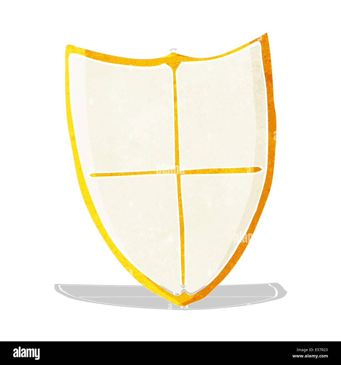 cartoon heraldic shield Stock Vector Image & Art - Alamy