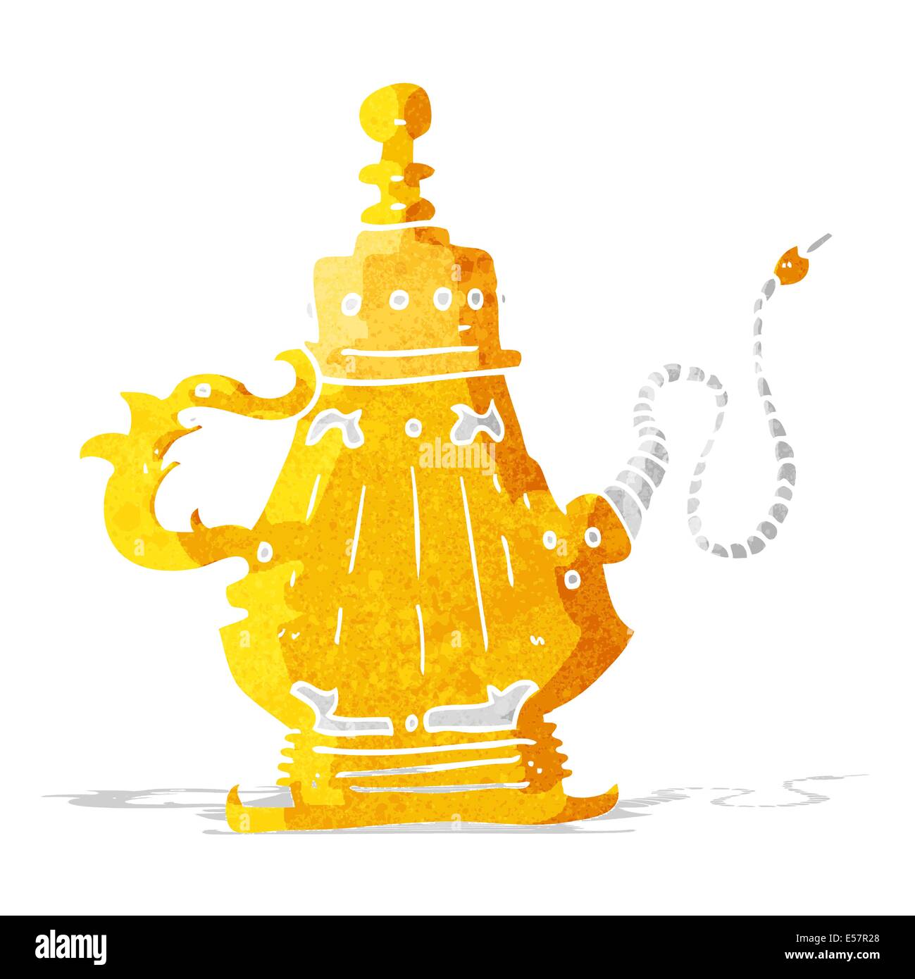 Cartoon smoking hookah Cut Out Stock Images & Pictures - Alamy