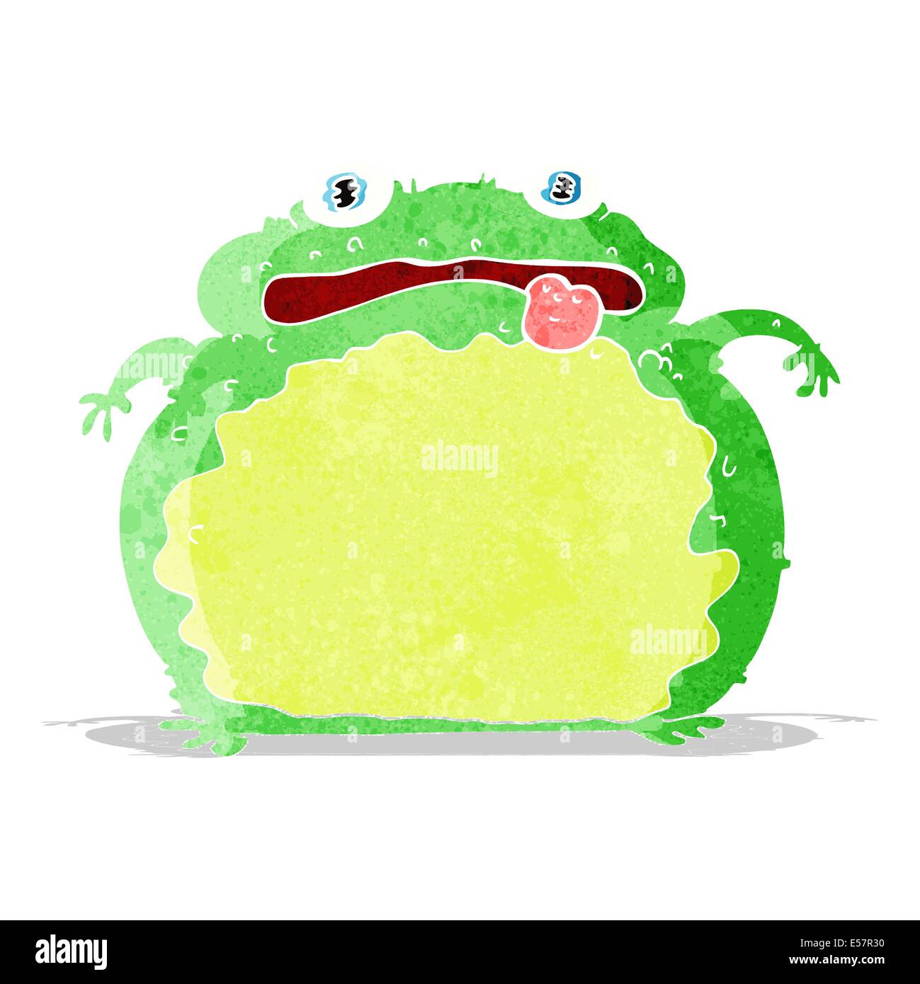 cartoon funny frog Stock Vector Image & Art - Alamy