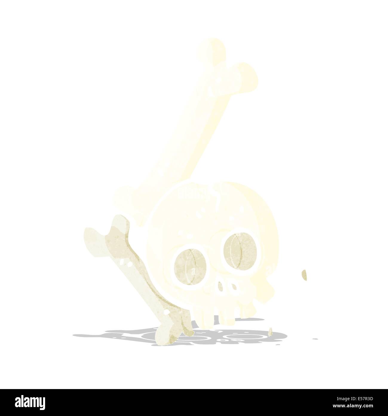 cartoon halloween bone number Stock Vector Image & Art - Alamy