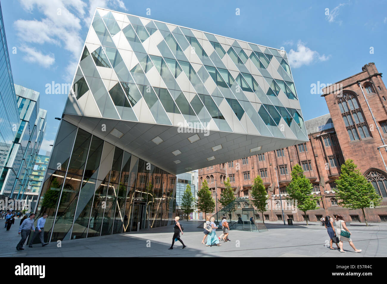 1 The Avenue building near to Deansgate in the Spinningfields area of ...