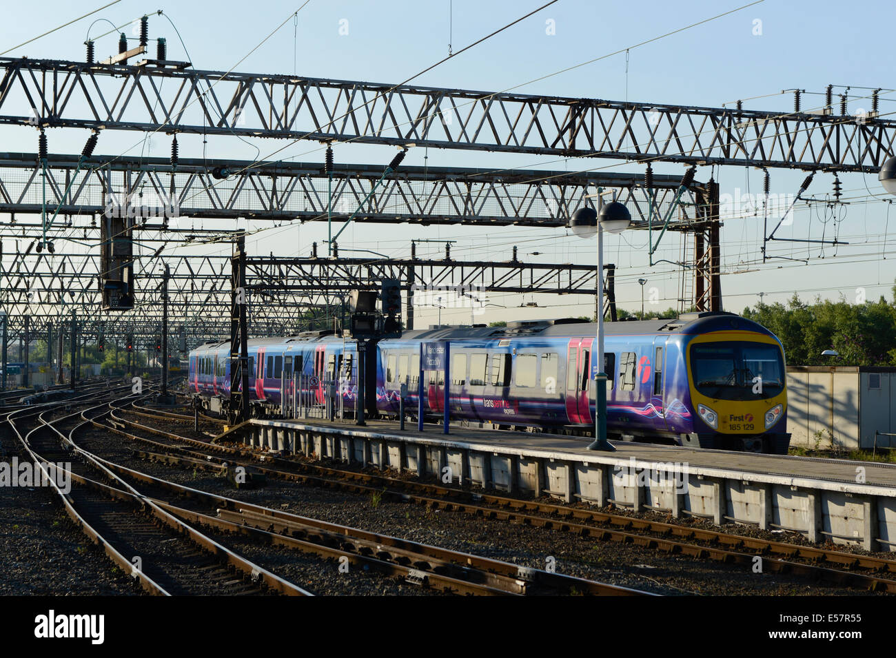 A First TransPennine ADtranz / Bombardier Express Class 170 Turbostar ...