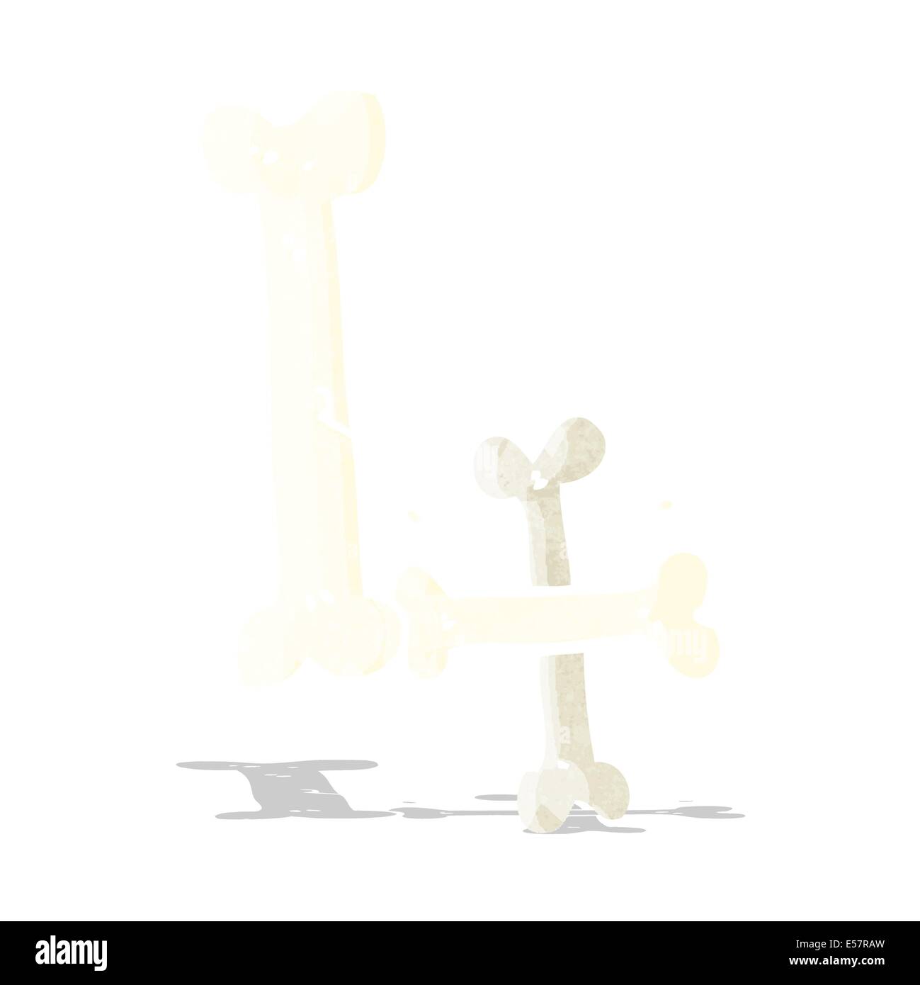 cartoon halloween bone number Stock Vector Image & Art - Alamy