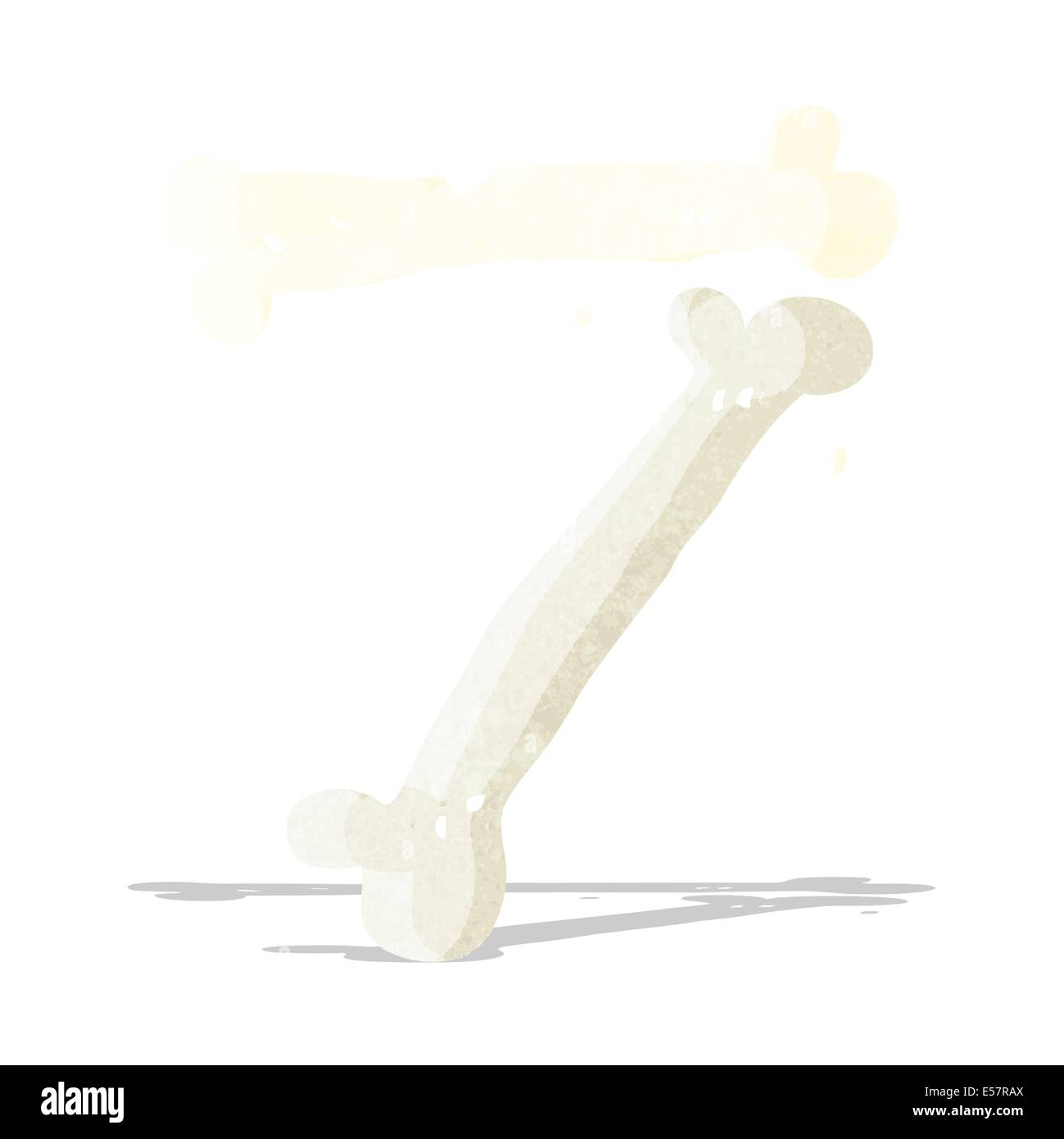 cartoon halloween bone number Stock Vector Image & Art - Alamy