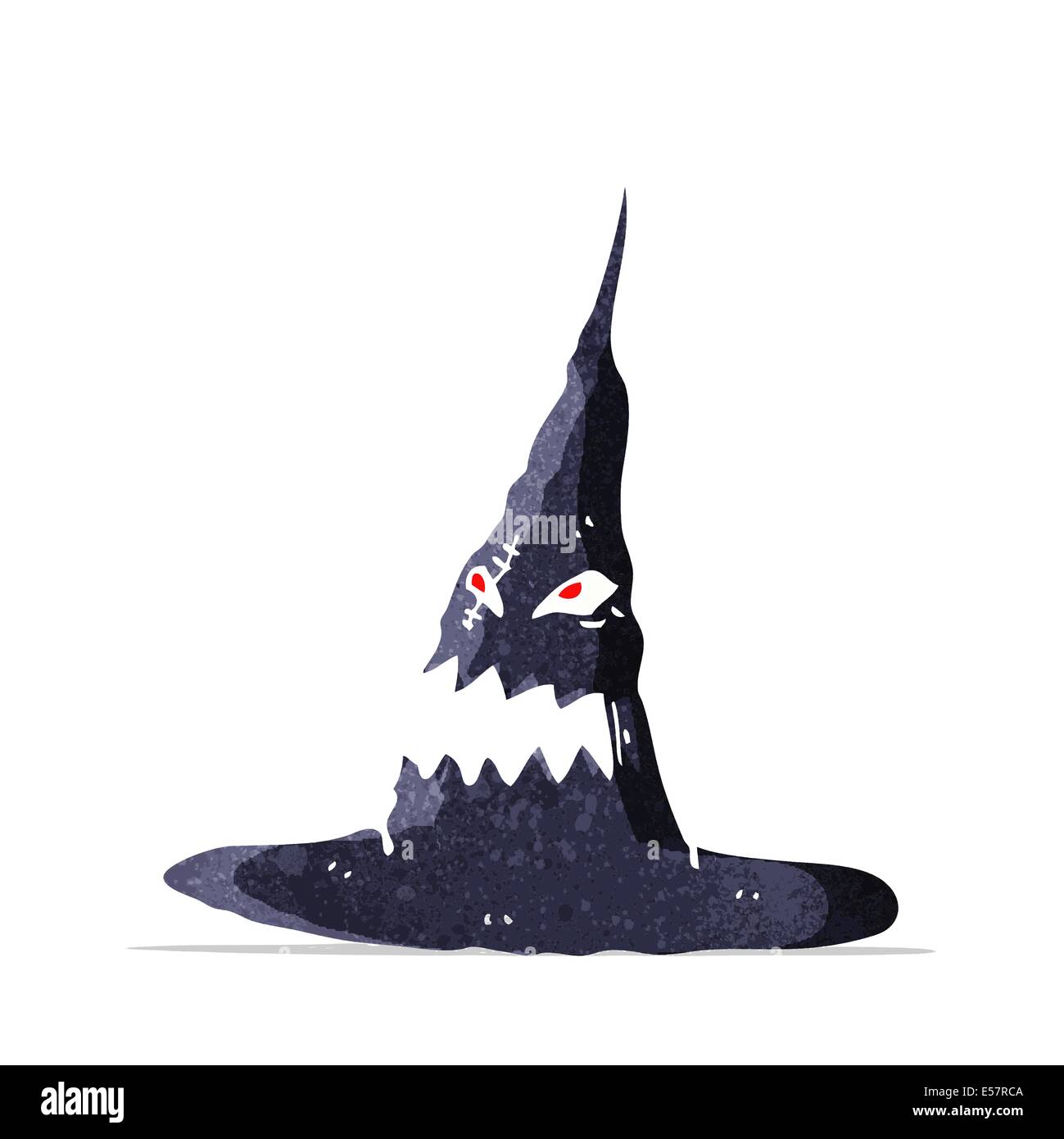cartoon spooky witches hat Stock Vector Image & Art - Alamy
