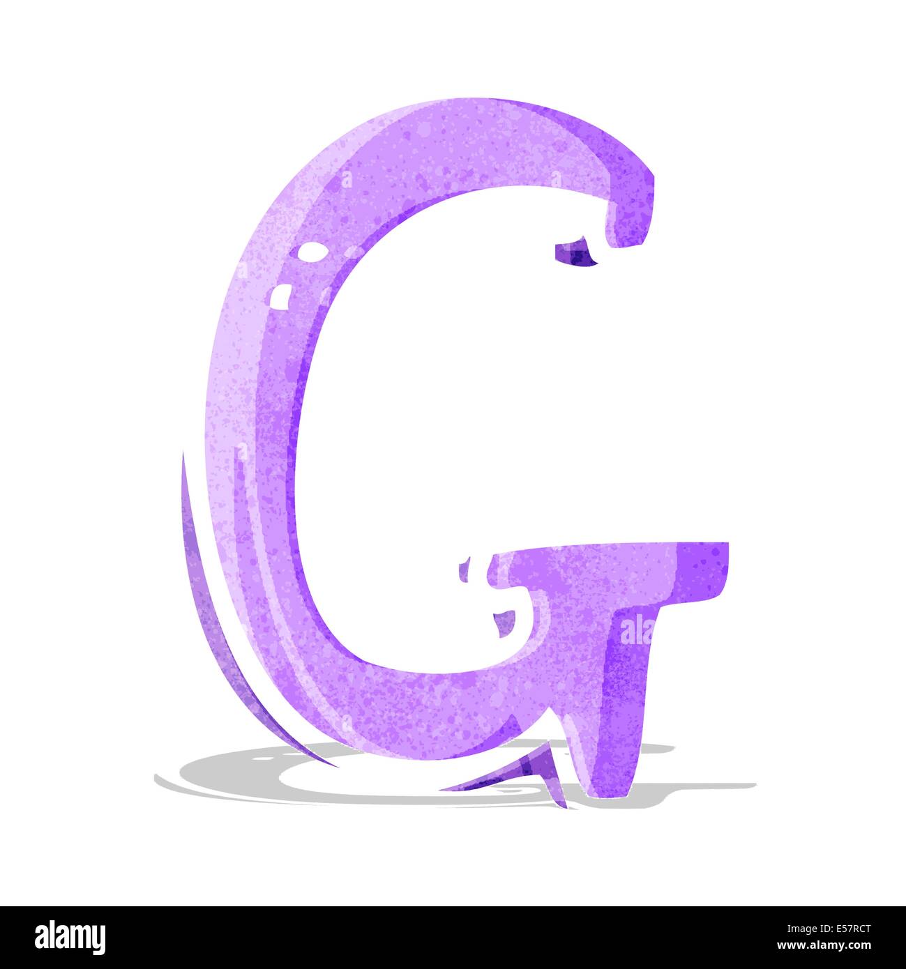 cartoon letter G Stock Vector Image & Art - Alamy