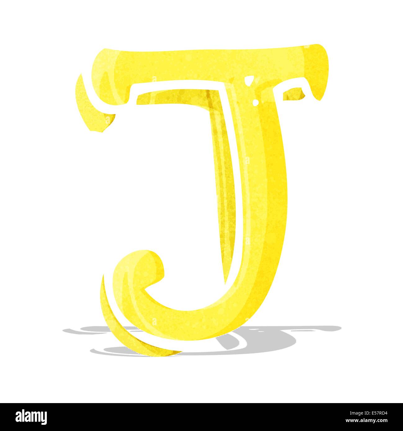 cartoon letter J Stock Vector Image & Art - Alamy