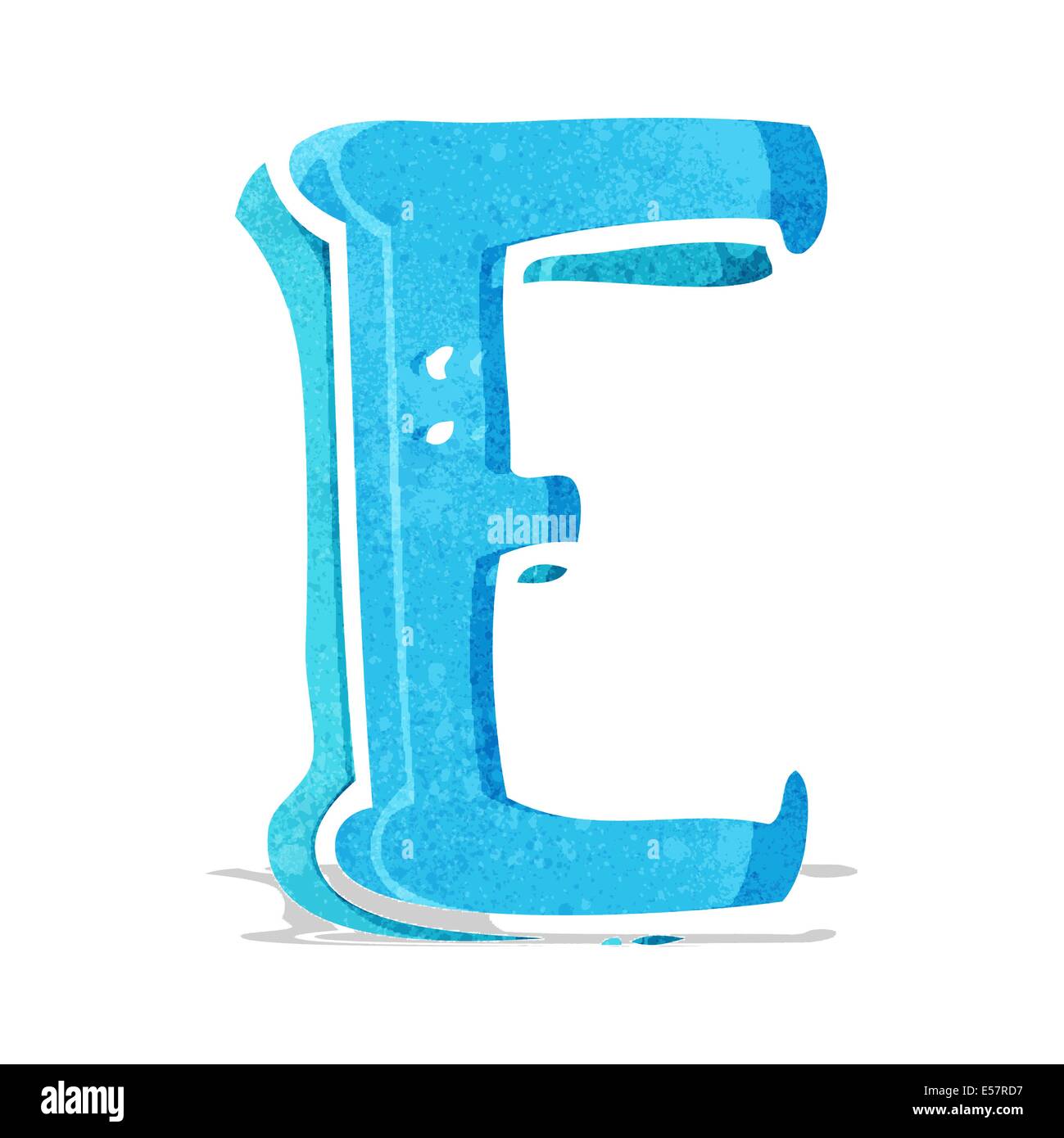 cartoon letter E Stock Vector Image & Art - Alamy
