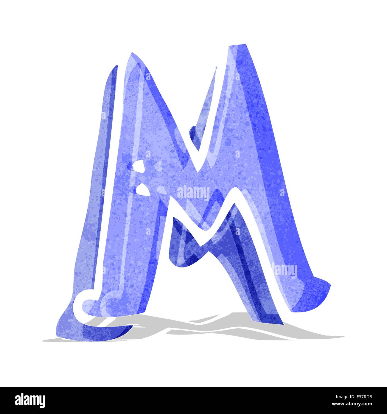 cartoon letter M Stock Vector Image & Art - Alamy