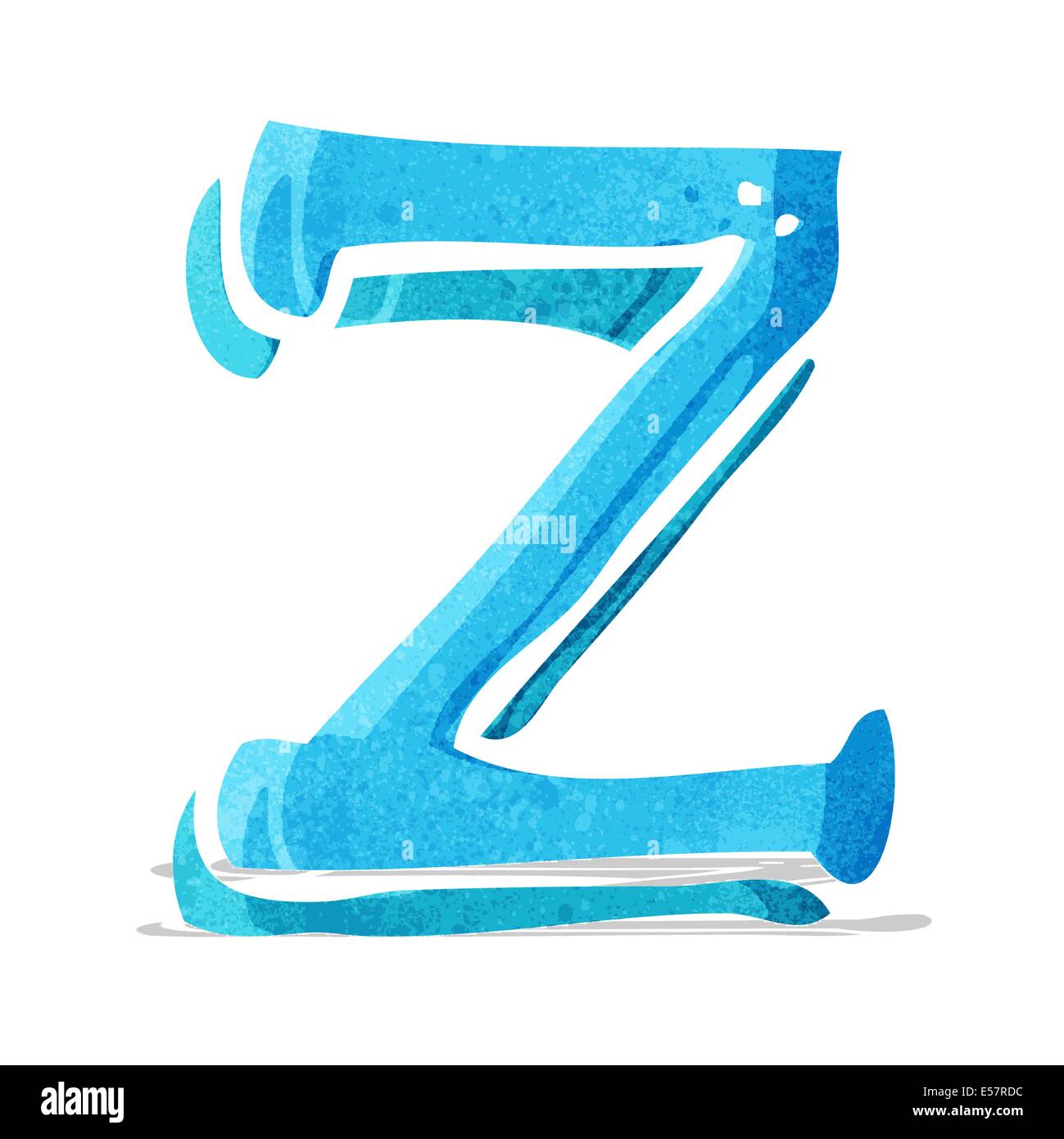 cartoon letter z Stock Vector Image & Art - Alamy