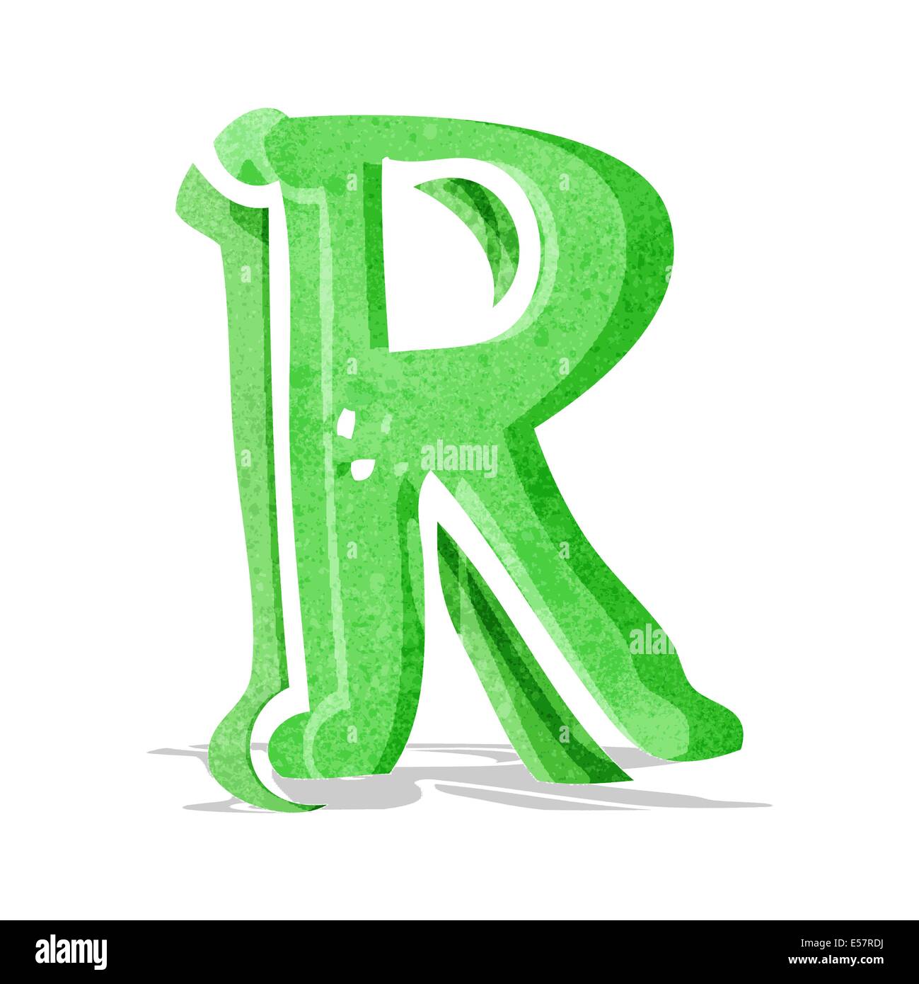 cartoon letter R Stock Vector Image & Art - Alamy