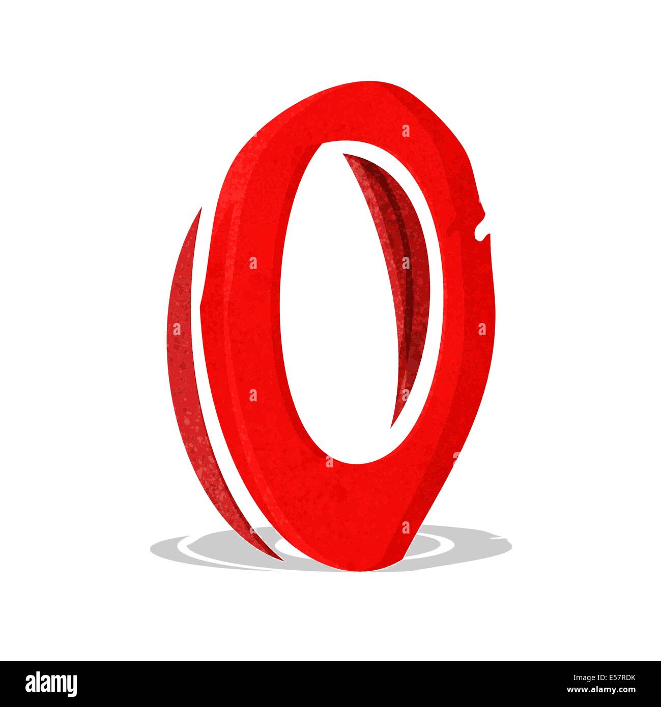 cartoon letter O Stock Vector Image & Art - Alamy