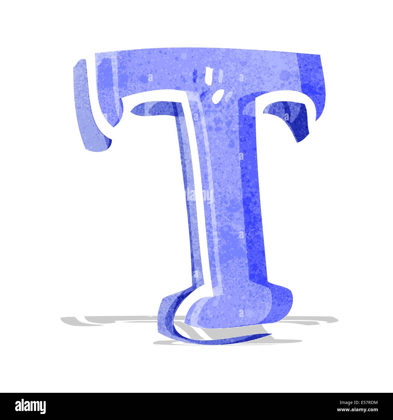 cartoon letter T Stock Vector Image & Art - Alamy