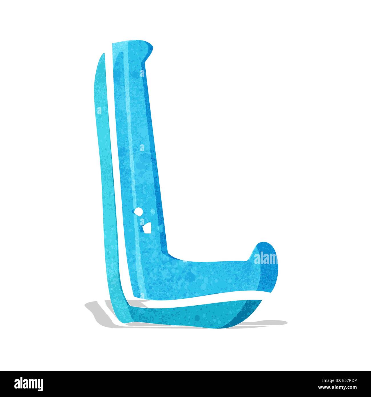 cartoon letter L Stock Vector Image & Art - Alamy