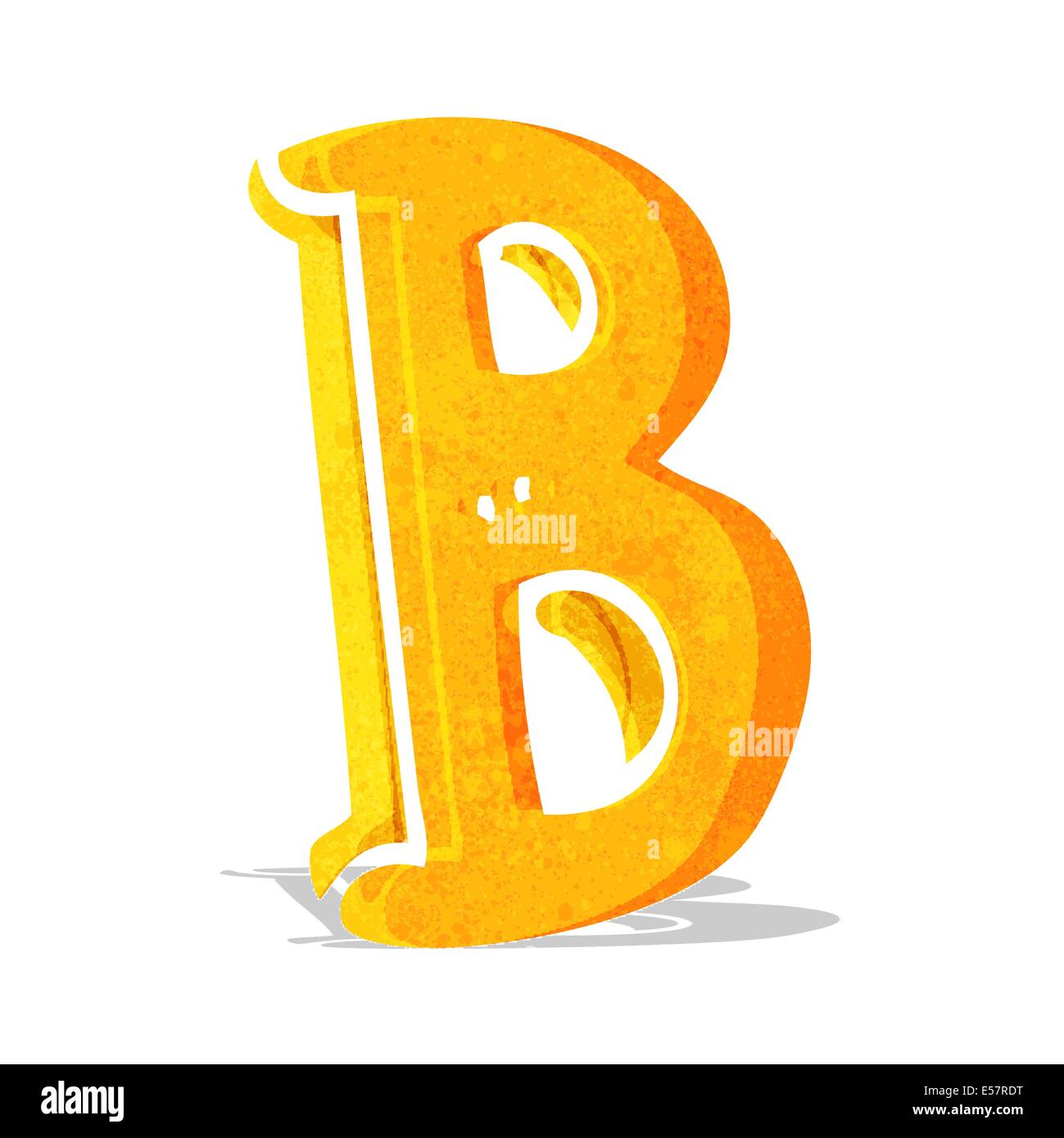 cartoon letter B Stock Vector Image & Art - Alamy