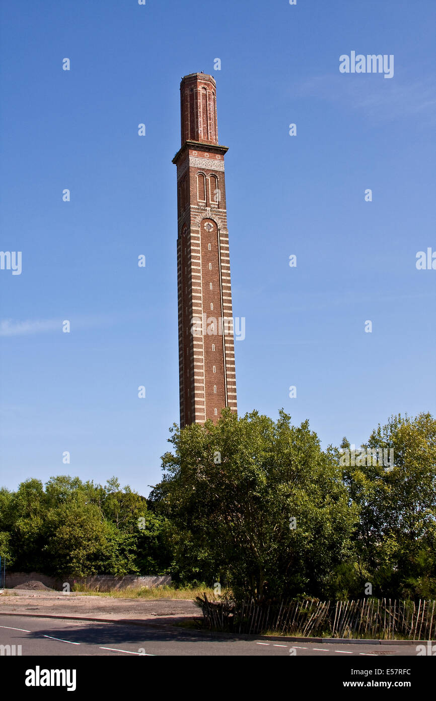 Cox`s Stack jute mill chimney was the 1800`s "Camperdown Works " is a ...