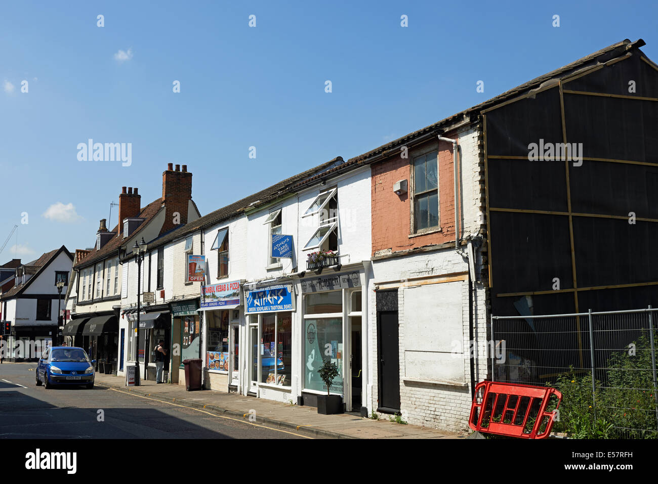 Rundown area hi-res stock photography and images - Alamy