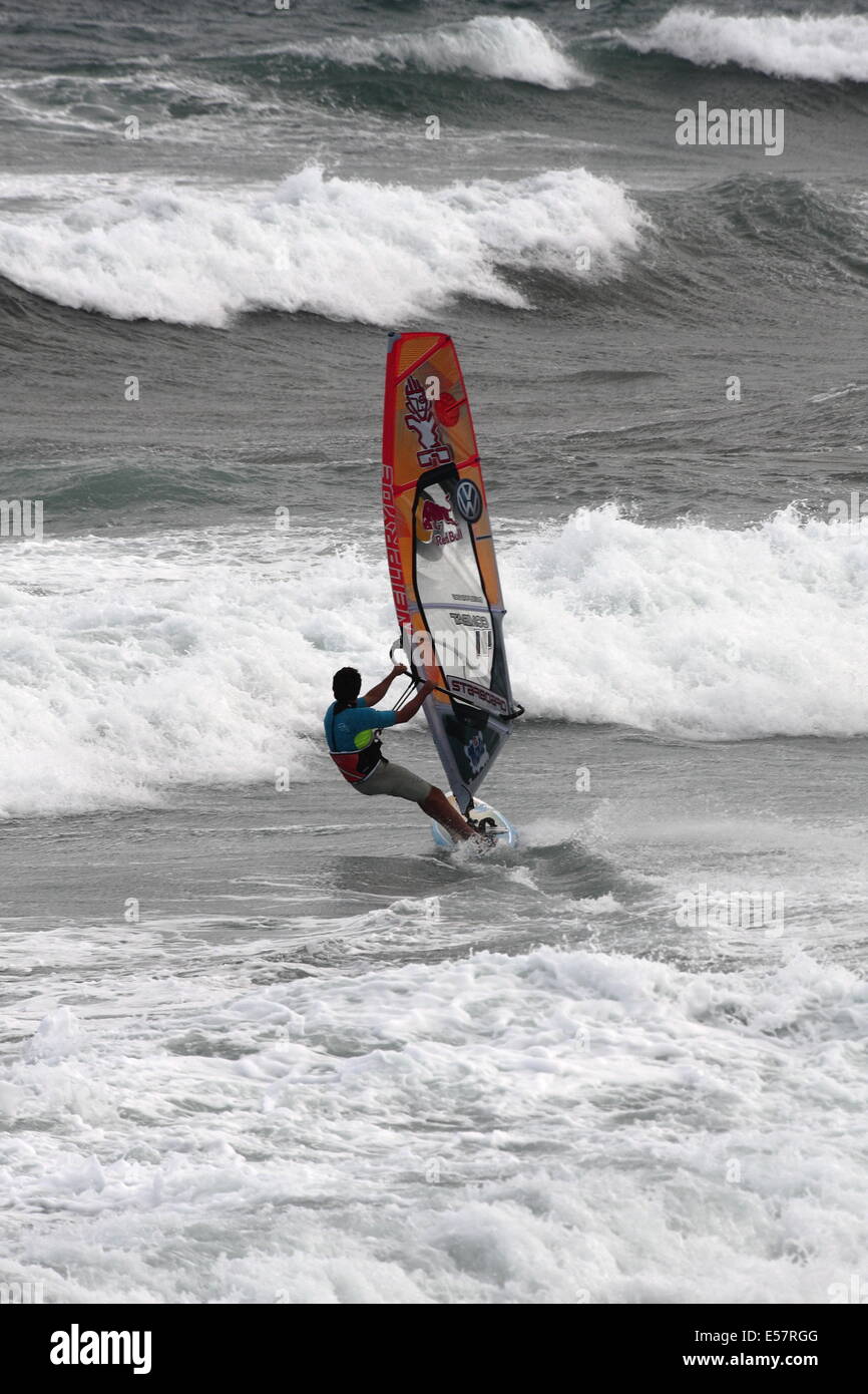 Windsurf windsurfer hi-res stock photography and images - Alamy