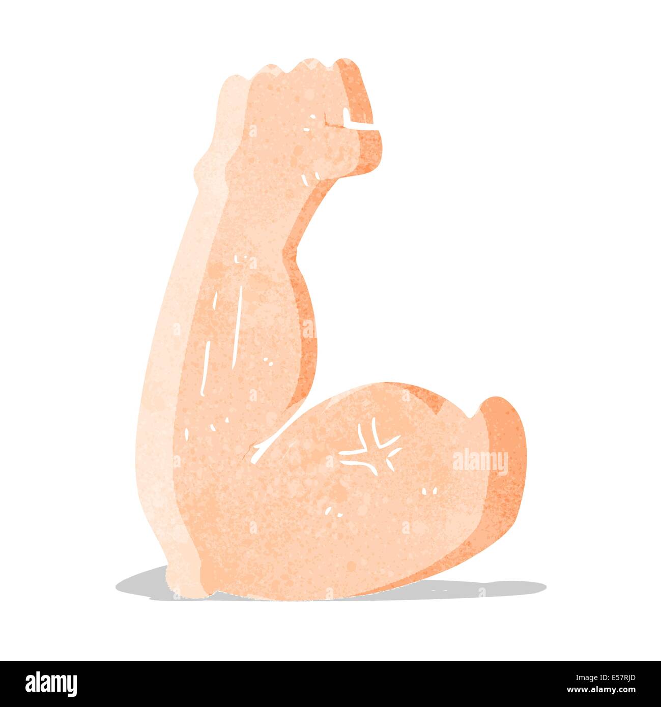 Bicep cartoon hi-res stock photography and images - Alamy