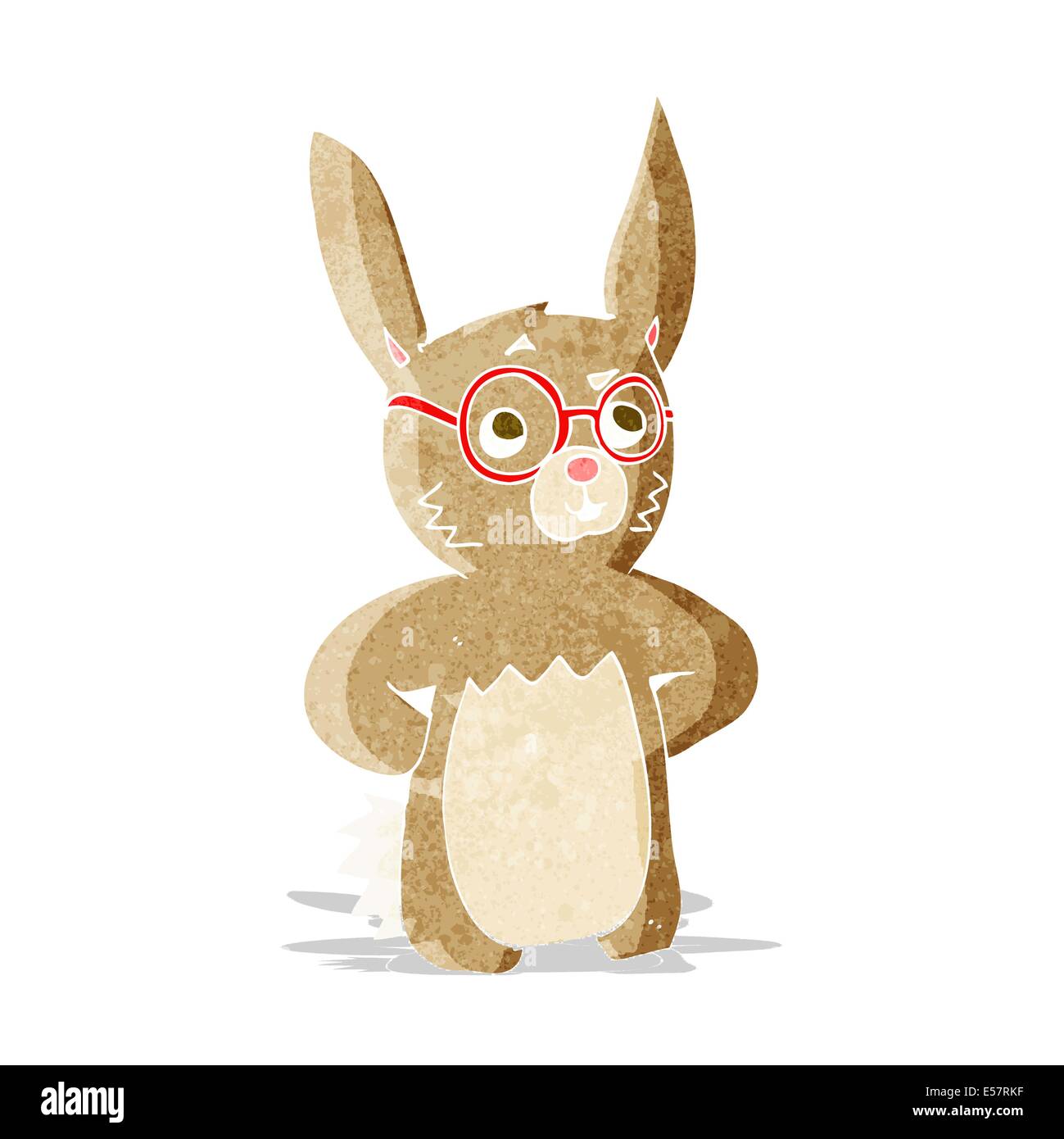 Bunny rabbit glasses spectacles hi-res stock photography and images - Alamy
