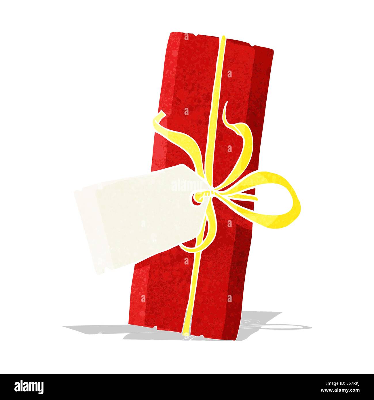 cartoon christmas present Stock Vector Image & Art - Alamy