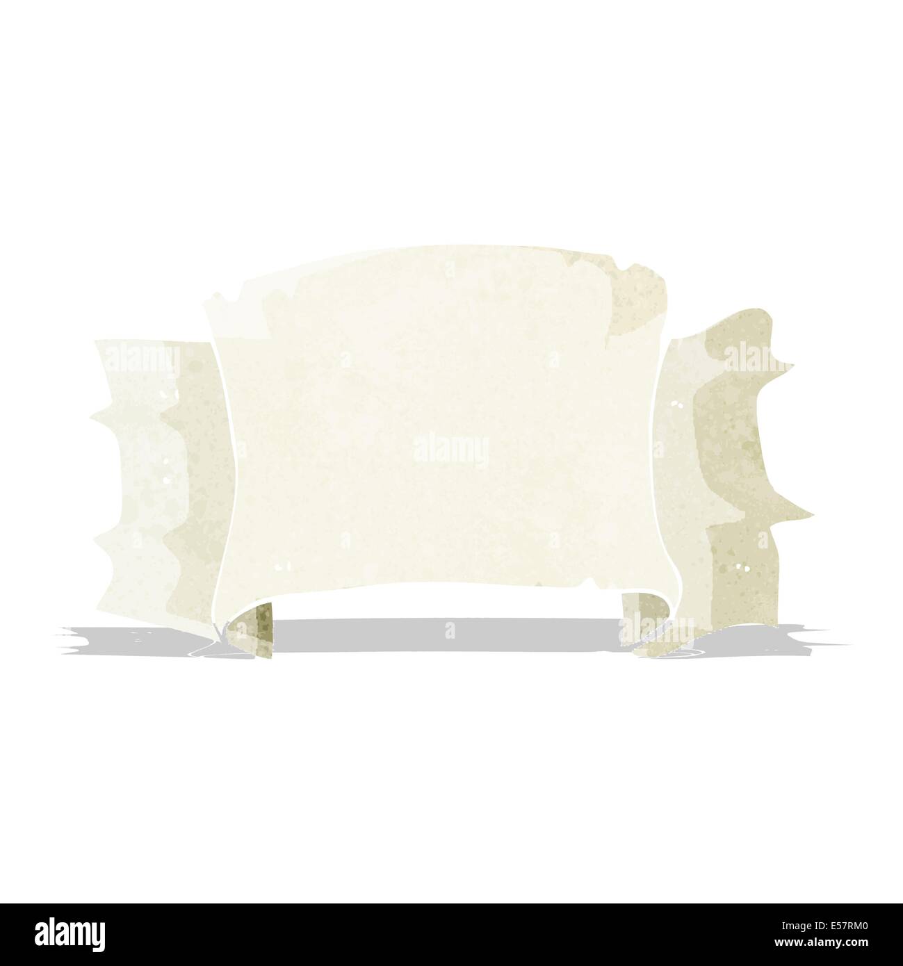 cartoon heraldry scroll banner Stock Vector Image & Art - Alamy
