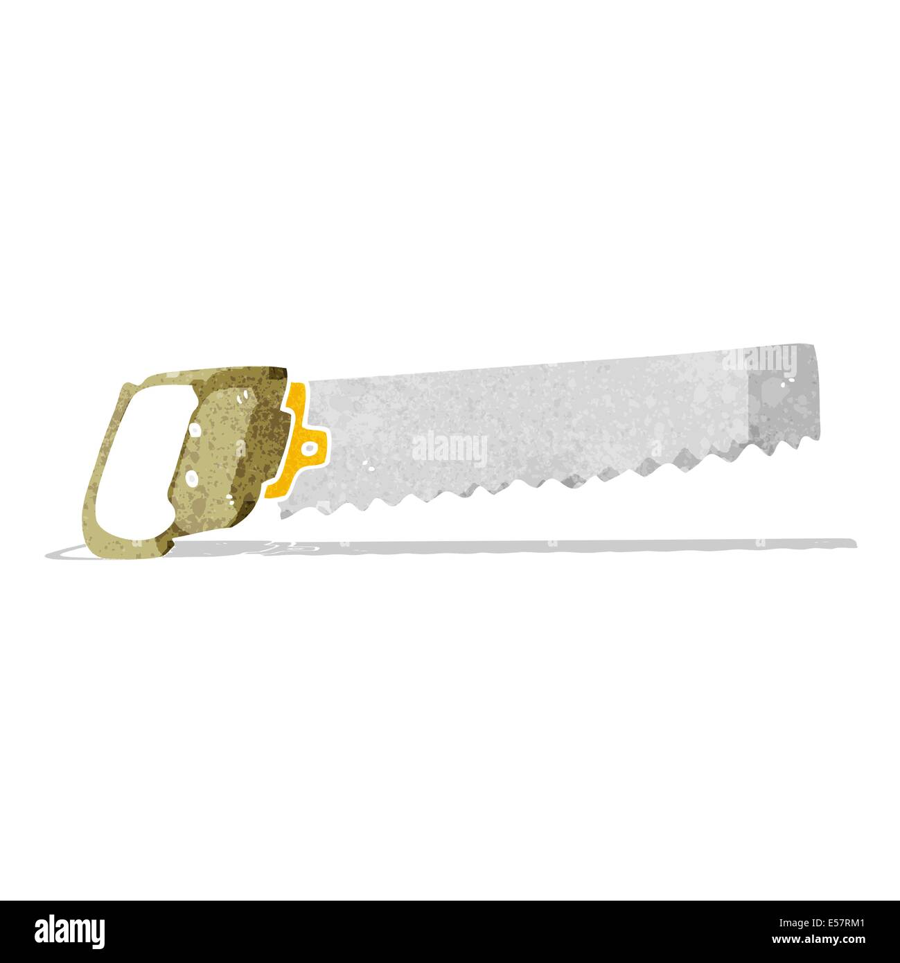 Saw rough Stock Vector Images - Alamy