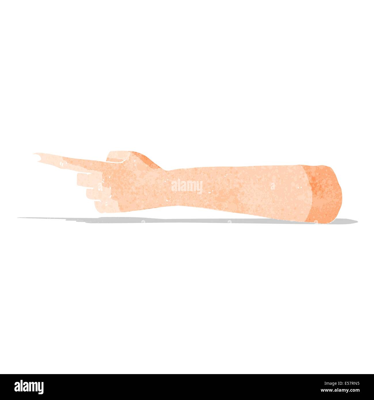 pointing hand cartoon Stock Vector Image & Art - Alamy