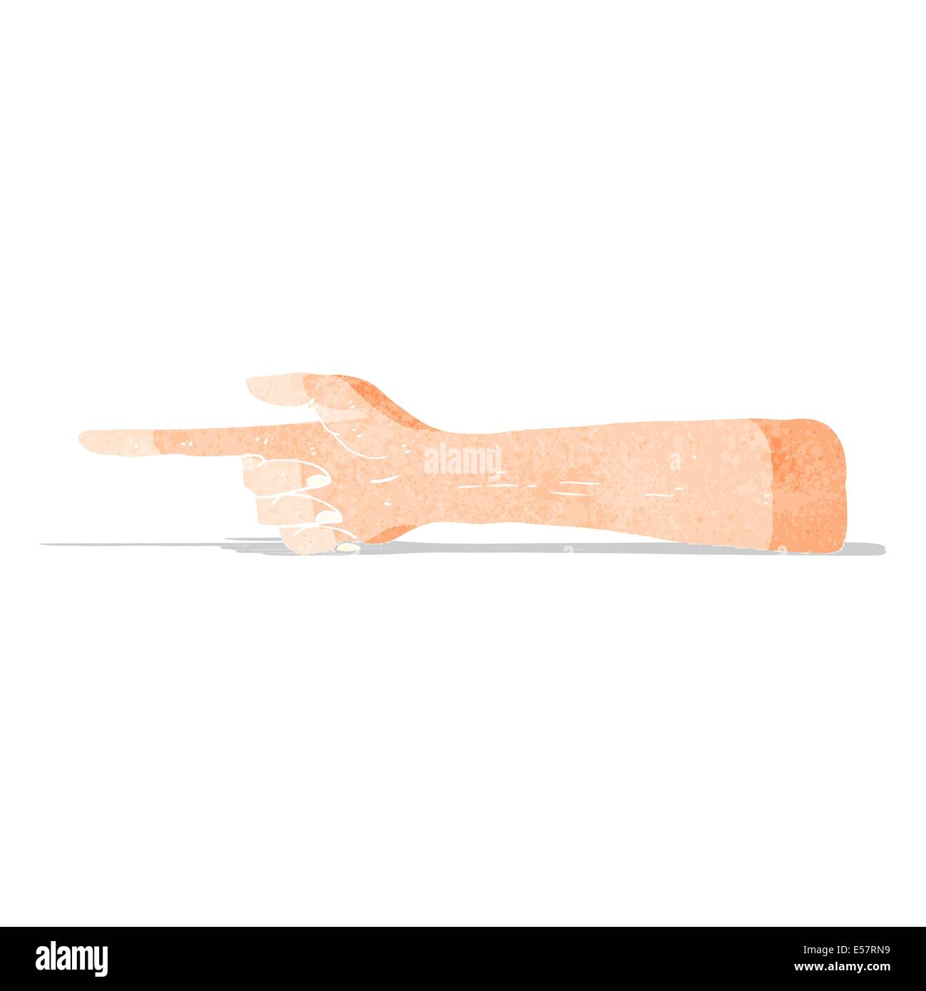 pointing hand cartoon Stock Vector Image & Art - Alamy
