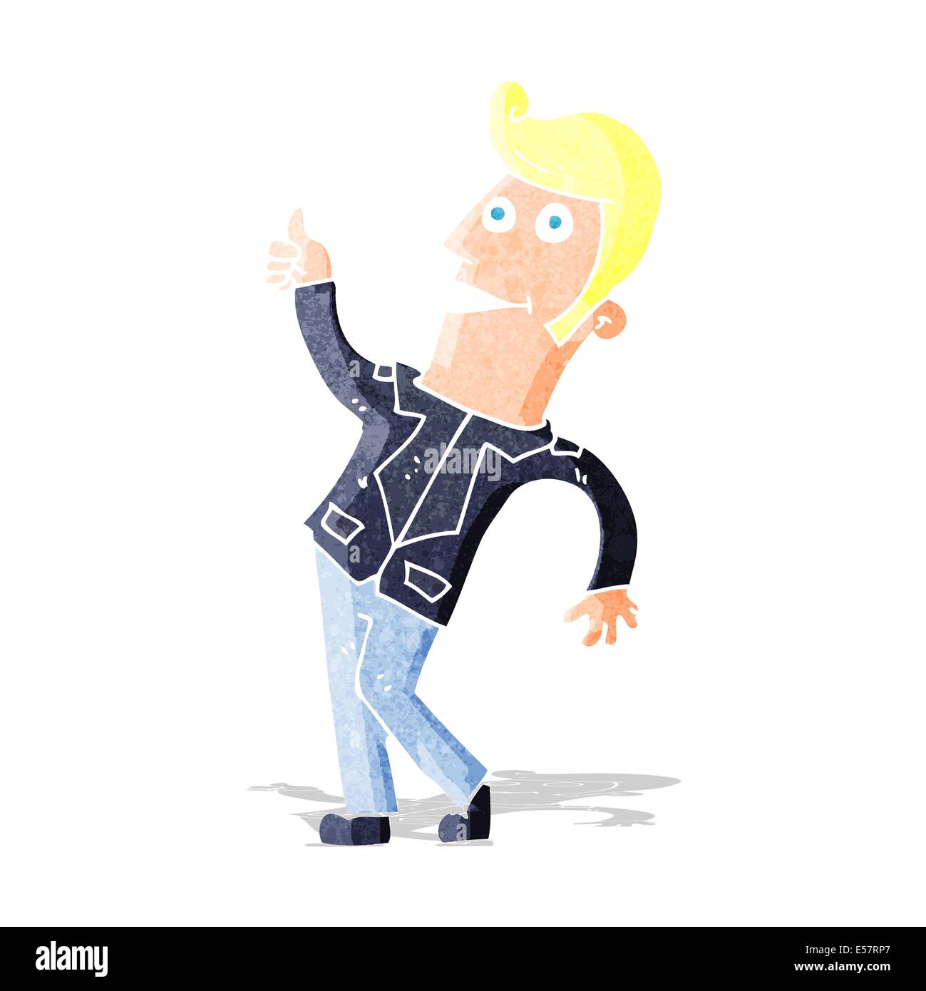 Hand raised thumb giving Cut Out Stock Images & Pictures - Alamy