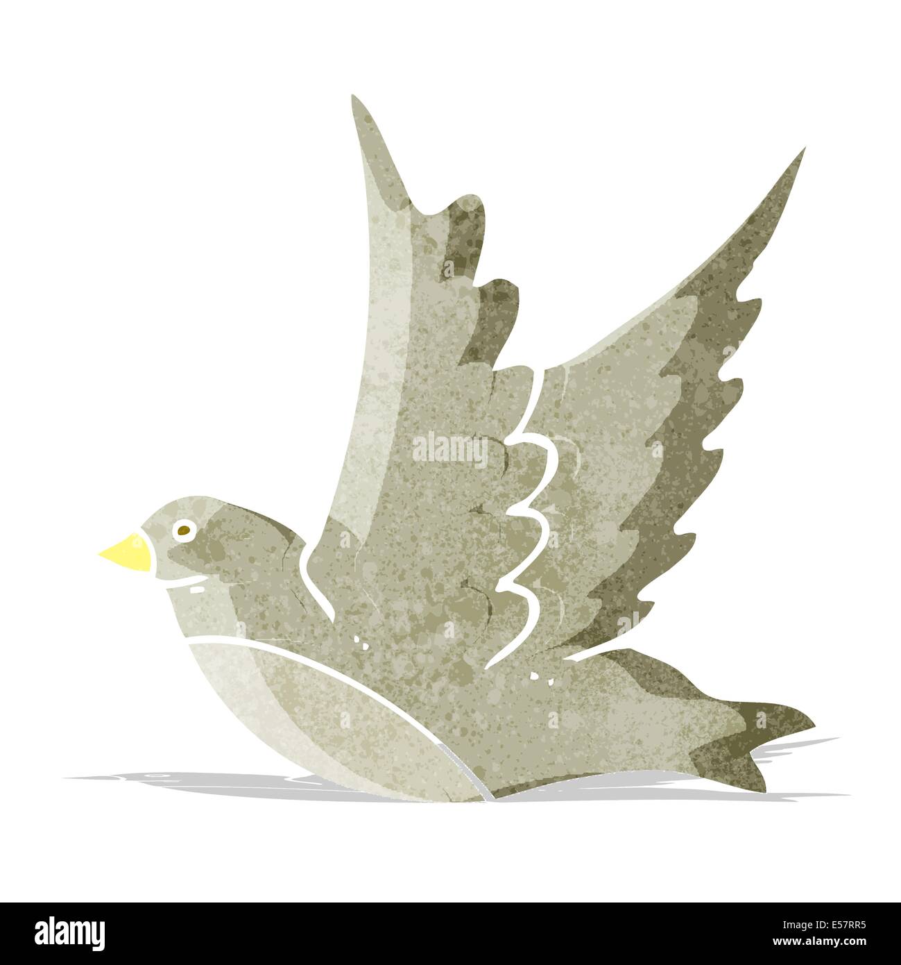 cartoon flying bird Stock Vector Image & Art - Alamy