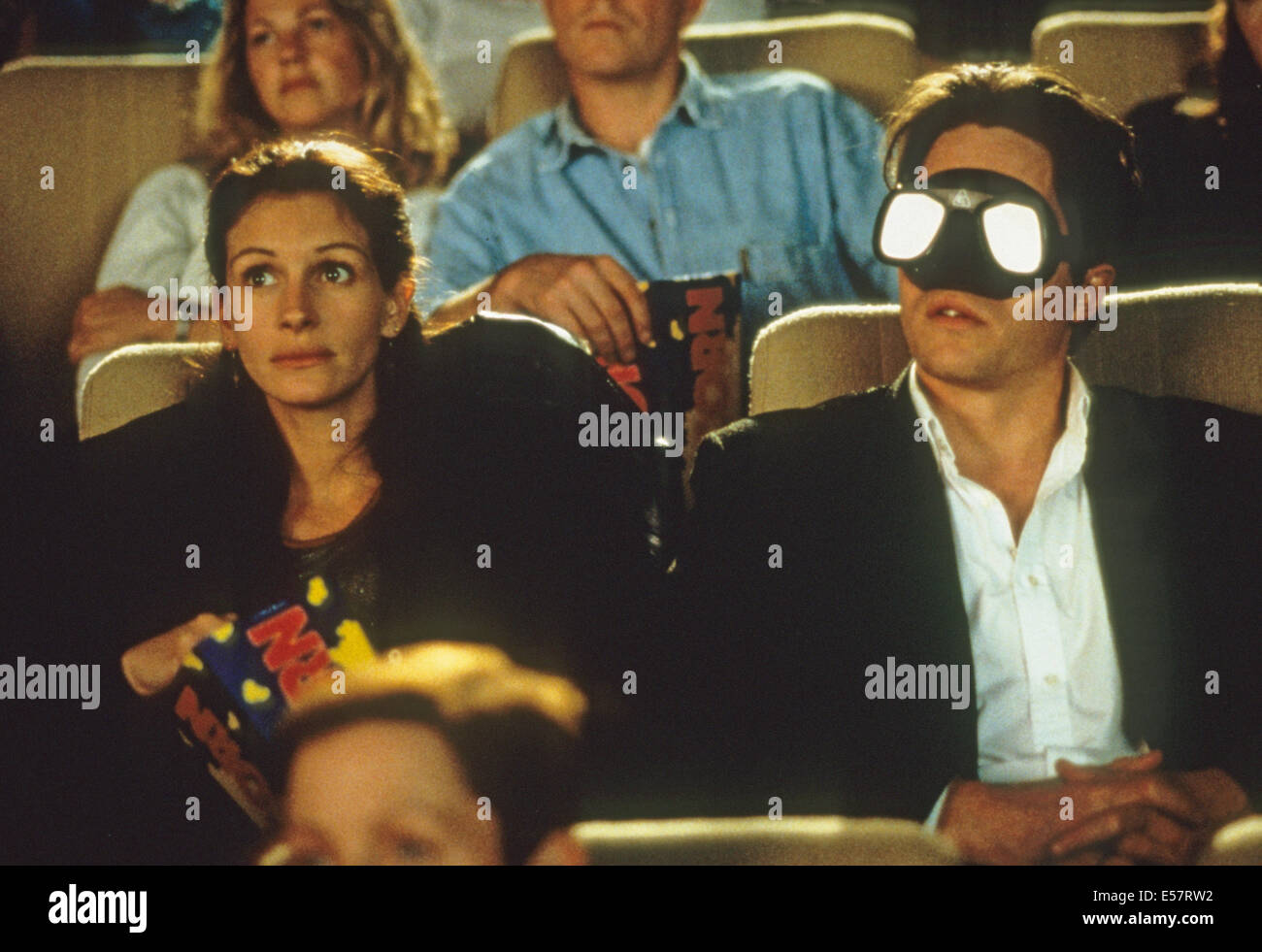 NOTTING HILL 1999 PolyGram/Working Title film with Hugh Grant and Julia ...