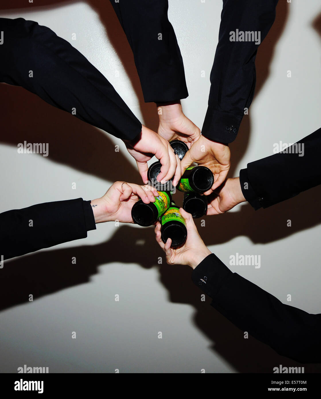 Group of men in suits hi-res stock photography and images - Alamy