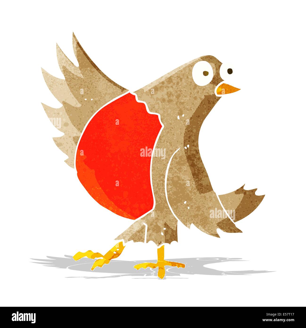 cartoon dancing robin Stock Vector Image & Art - Alamy