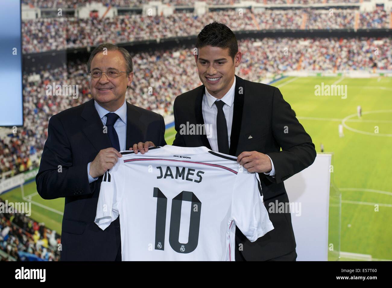 Florentino Pérez Rodríguez High Resolution Stock Photography and Images ...