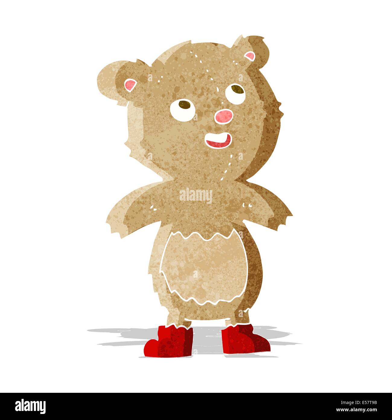 cartoon teddy bear Stock Vector Image & Art - Alamy