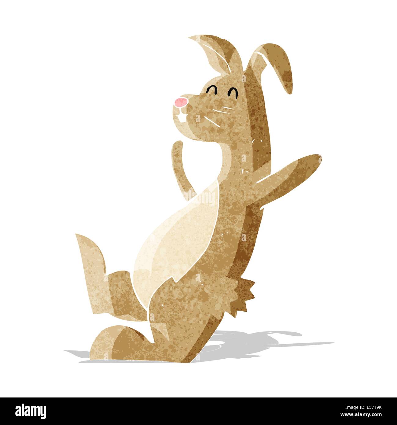 Silly hare Stock Vector Images - Alamy