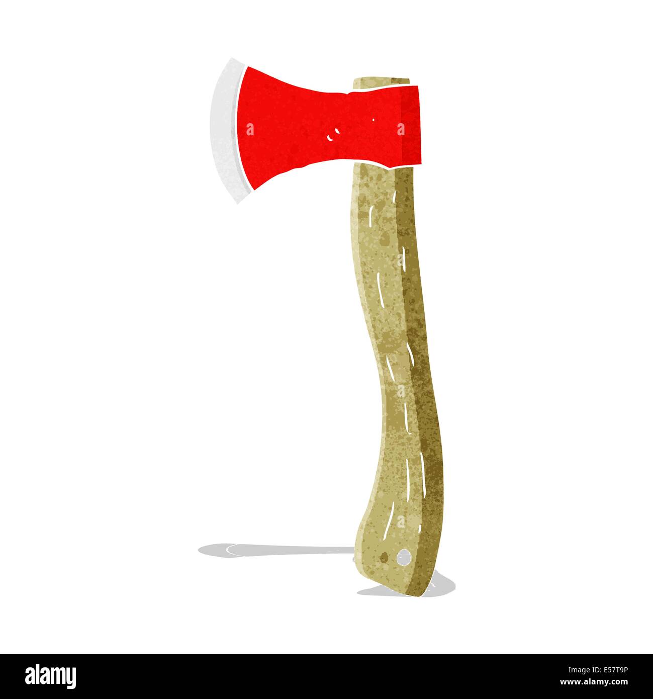 Rough hand ax Stock Vector Images - Alamy