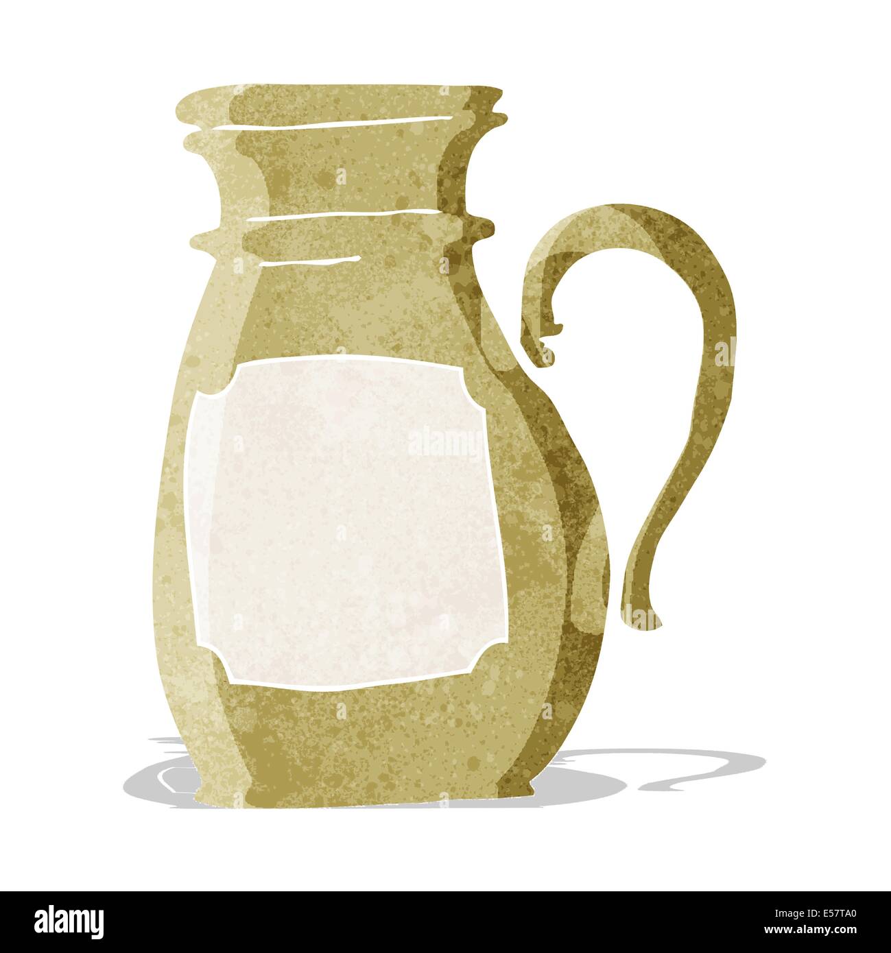 Cartoon jug hi-res stock photography and images - Alamy