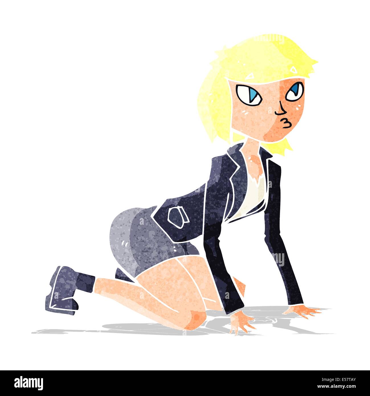 Knees funny Cut Out Stock Images & Pictures - Alamy