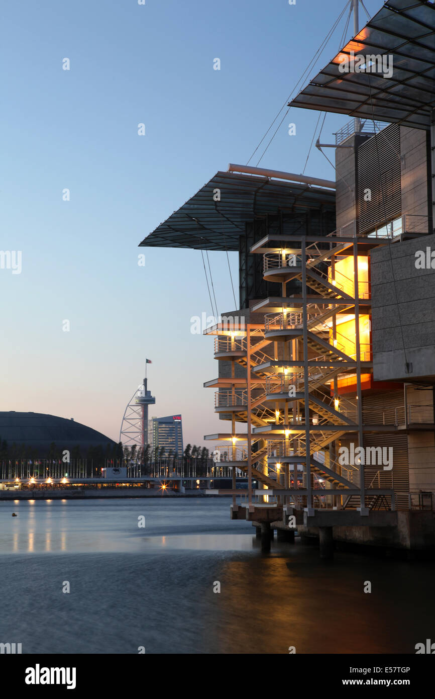 Oceanarium lisboa hi-res stock photography and images - Alamy