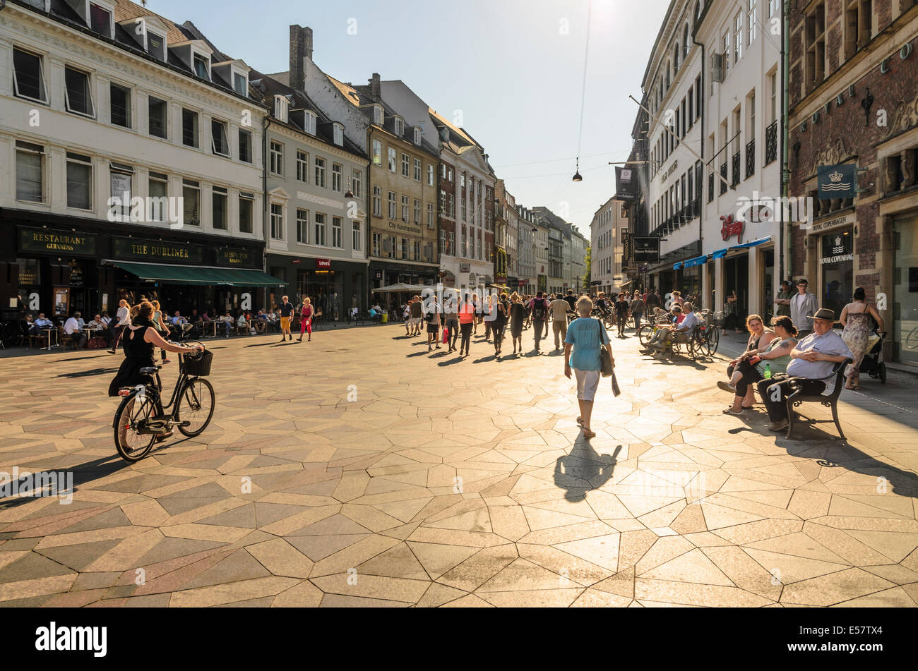 Ströget hi-res stock photography and images - Alamy