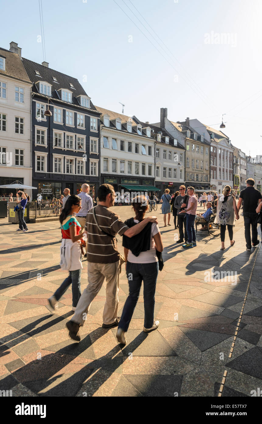 Stroget pedestrian zone hi-res stock photography and images - Alamy